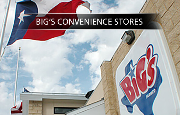 BIG’s Convenience Store Signage | Jeffrey Heinke Design