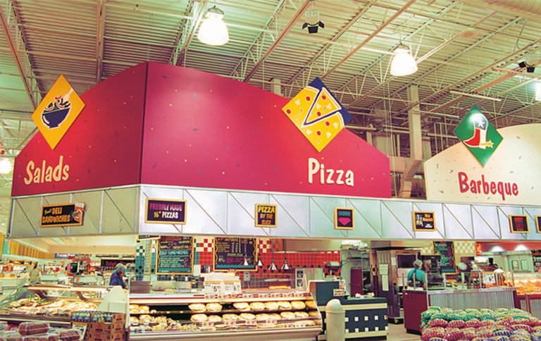 H-E-B Store Signage | Jeffrey Heinke Design
