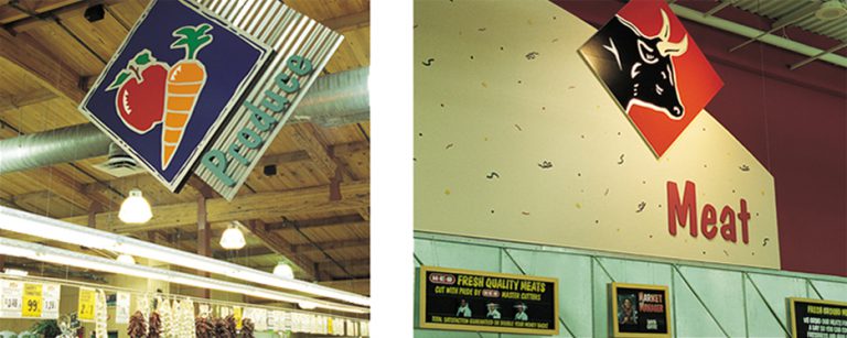 H-E-B Store Signage | Jeffrey Heinke Design