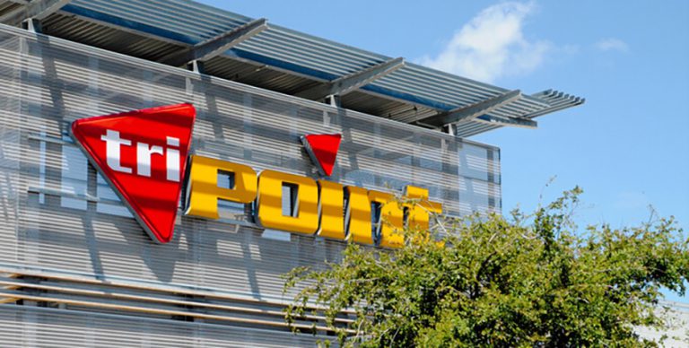 Tripoint Event Center Logo Design | Jeffrey Heinke Design