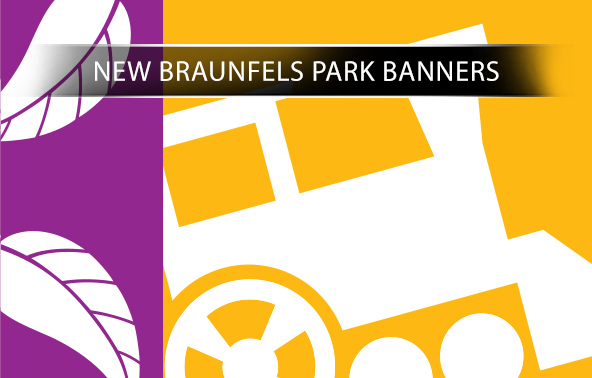 New Braunfels Park and Recreation Department Park Banners | Jeffrey ...